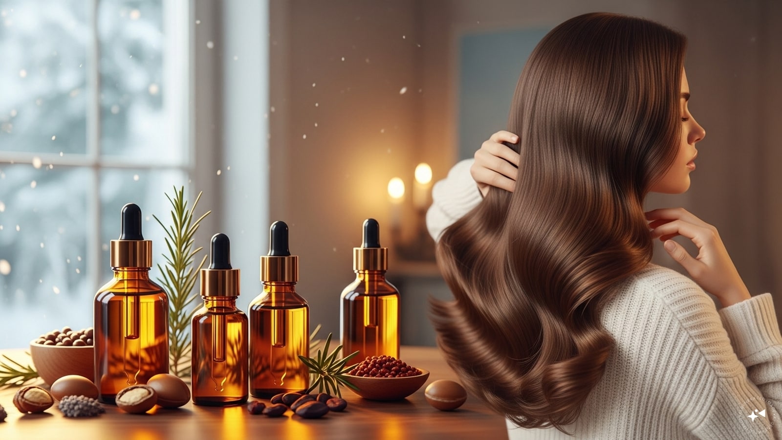 Best Winter Hair Oils To Fight Dryness And Frizz Naturally