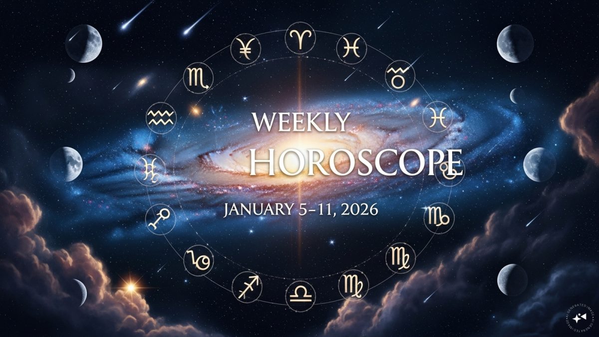 Weekly Horoscope 5–11 January 2026: Love, Career And Life Forecast ...