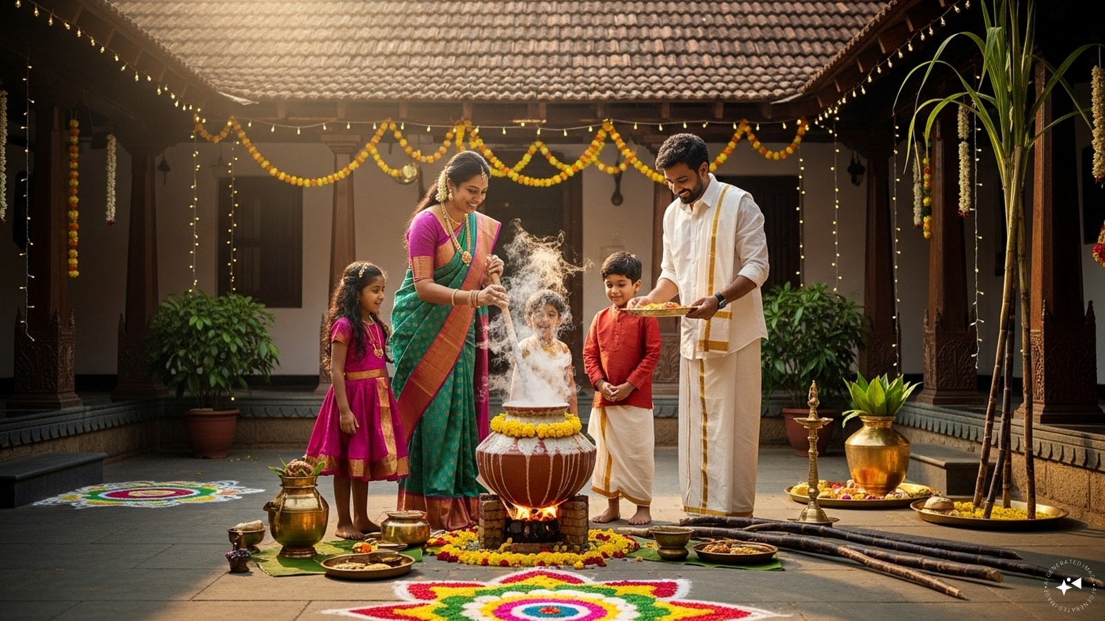 15+ Pongal Wishes To Share With Your Family And Friends