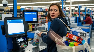 Georgia Assistant Principal Arrested for Walmart Self-Checkout ...
