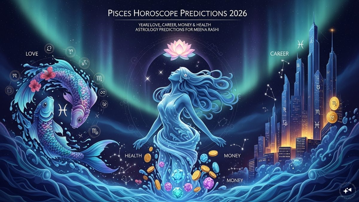 Pisces Horoscope Predictions 2026: Yearly Love, Career, Money & Health ...