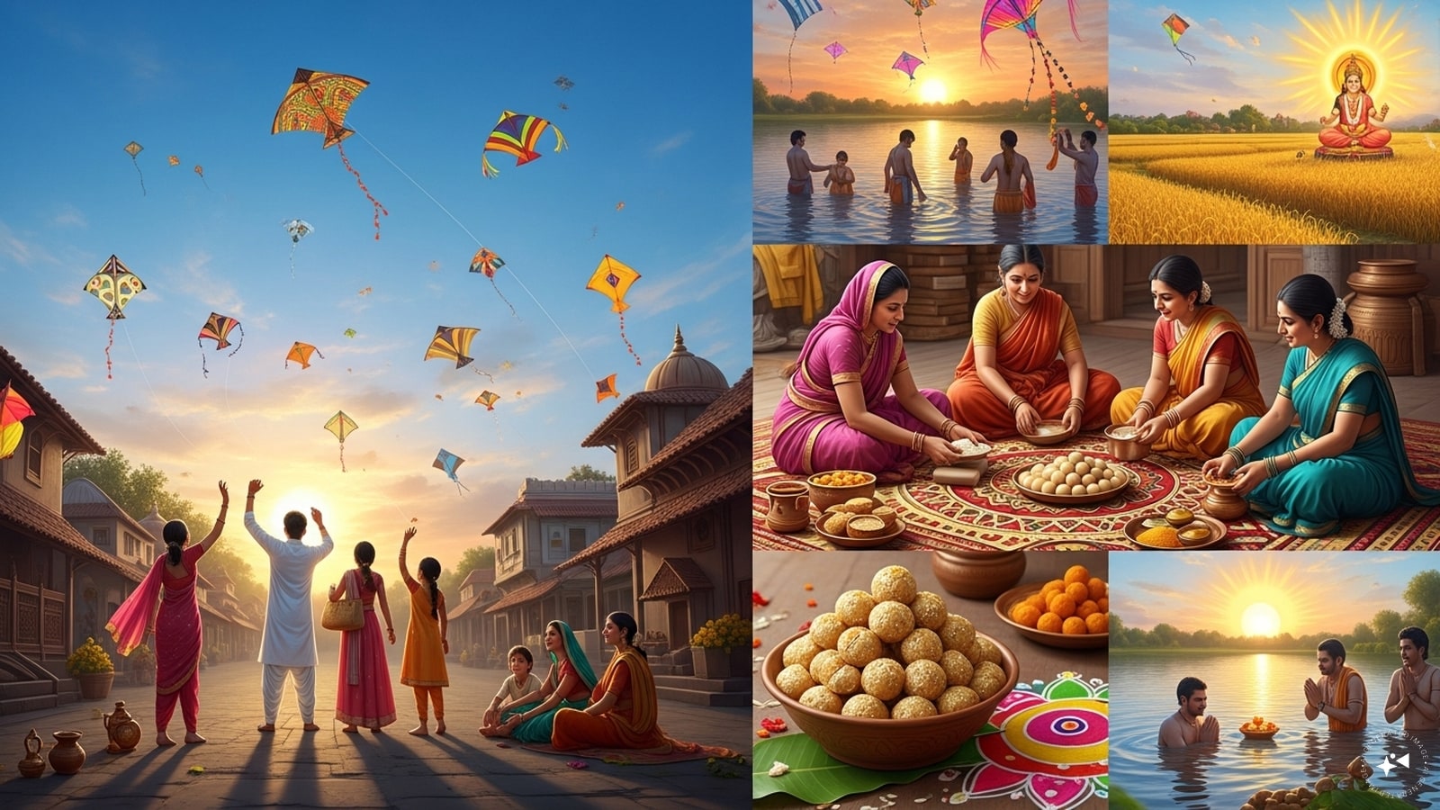 Major January Harvest Festivals in India: Lohri, Pongal, Sankranti, Bihu