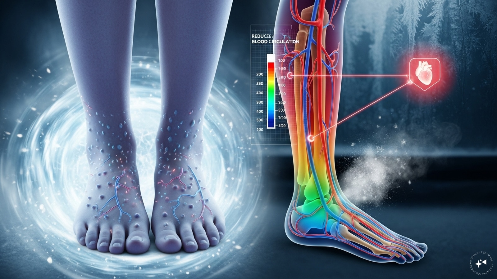 Why Do Feet Feel Cold In Winters?