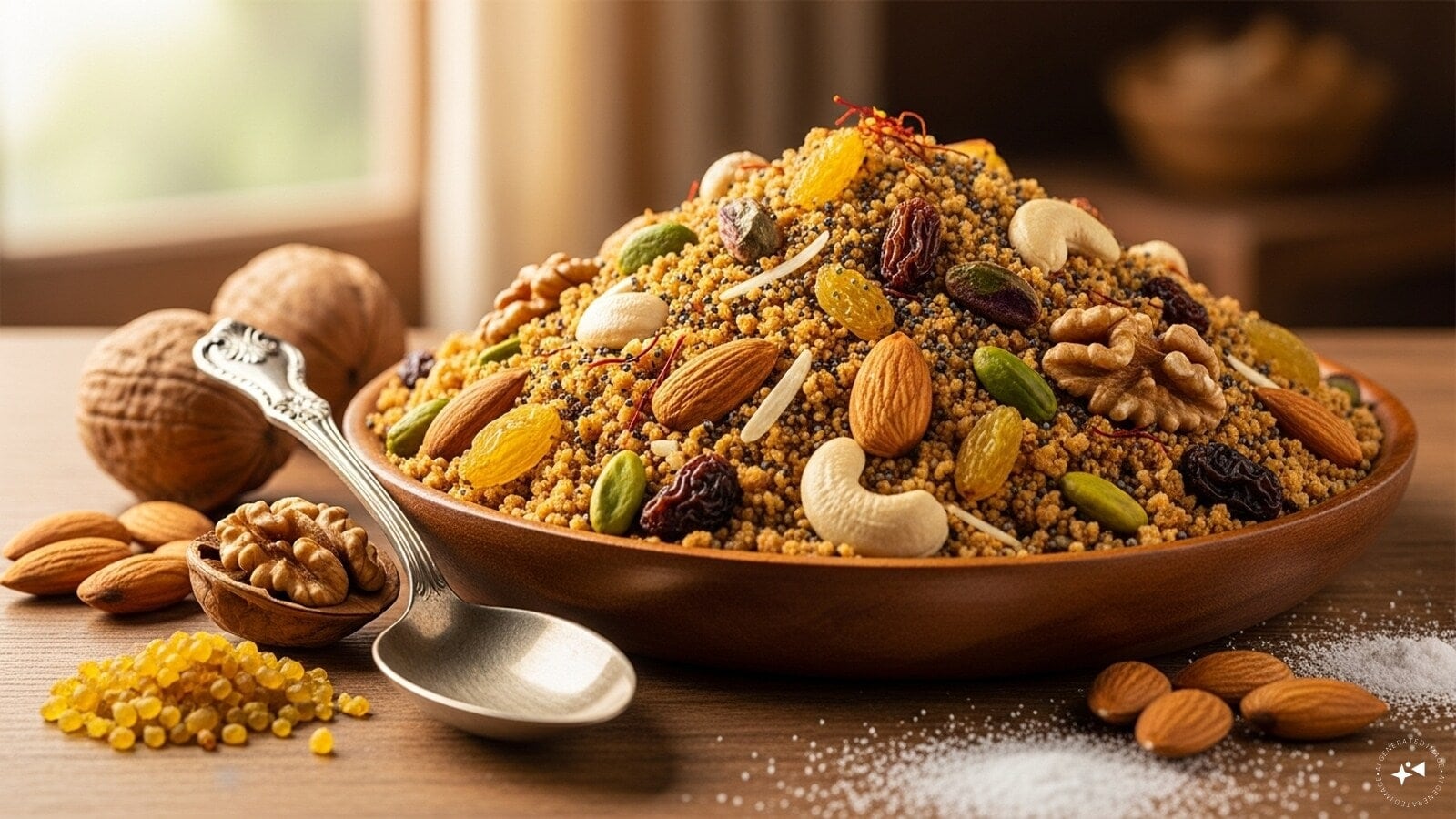 Dry Fruit Panjiri Recipe: How To Make This Healthy Winter Special At Home