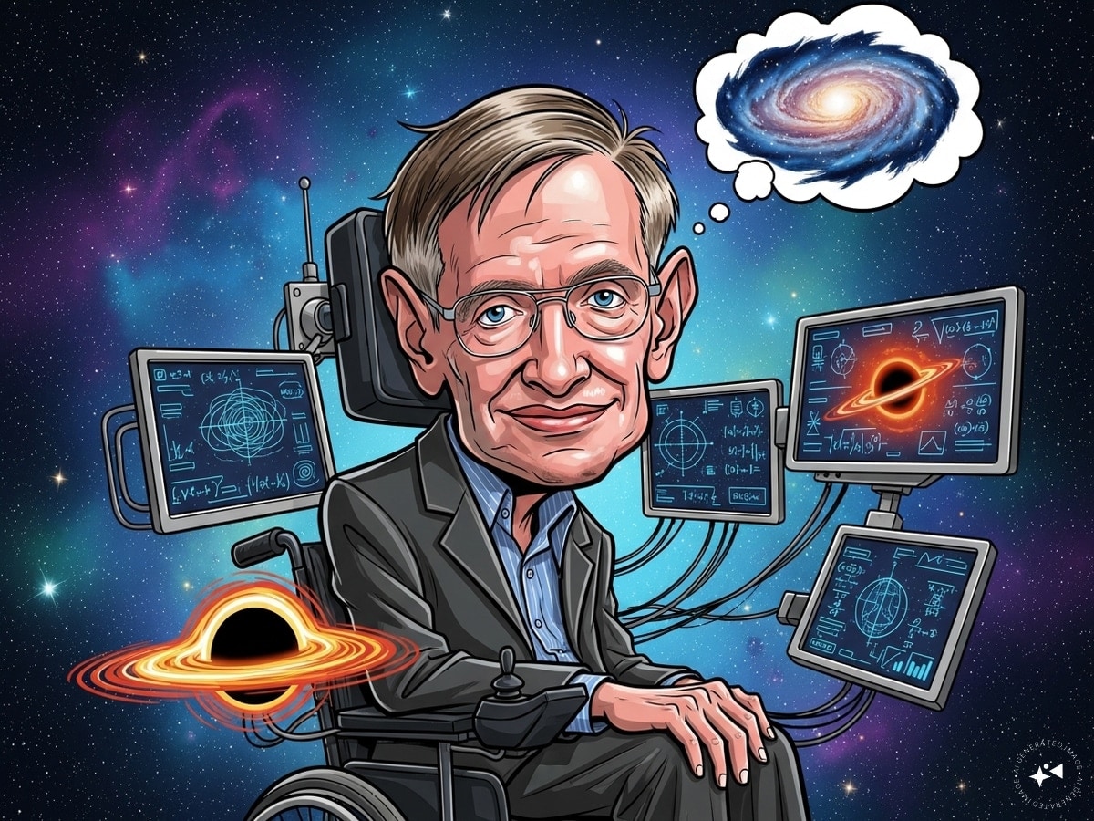 Why Stephen Hawking Never Believed In Any God Or Religion