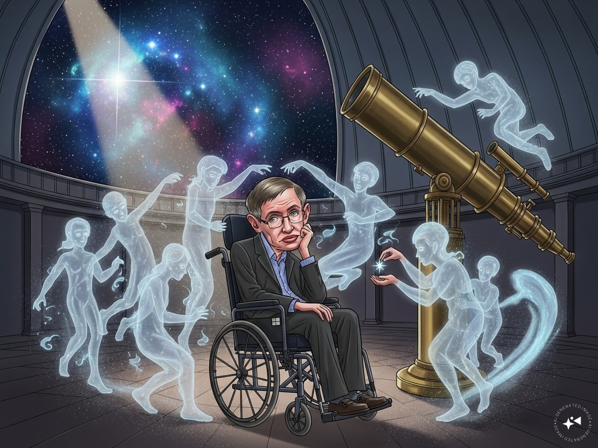 Why Stephen Hawking Never Believed In Any God Or Religion