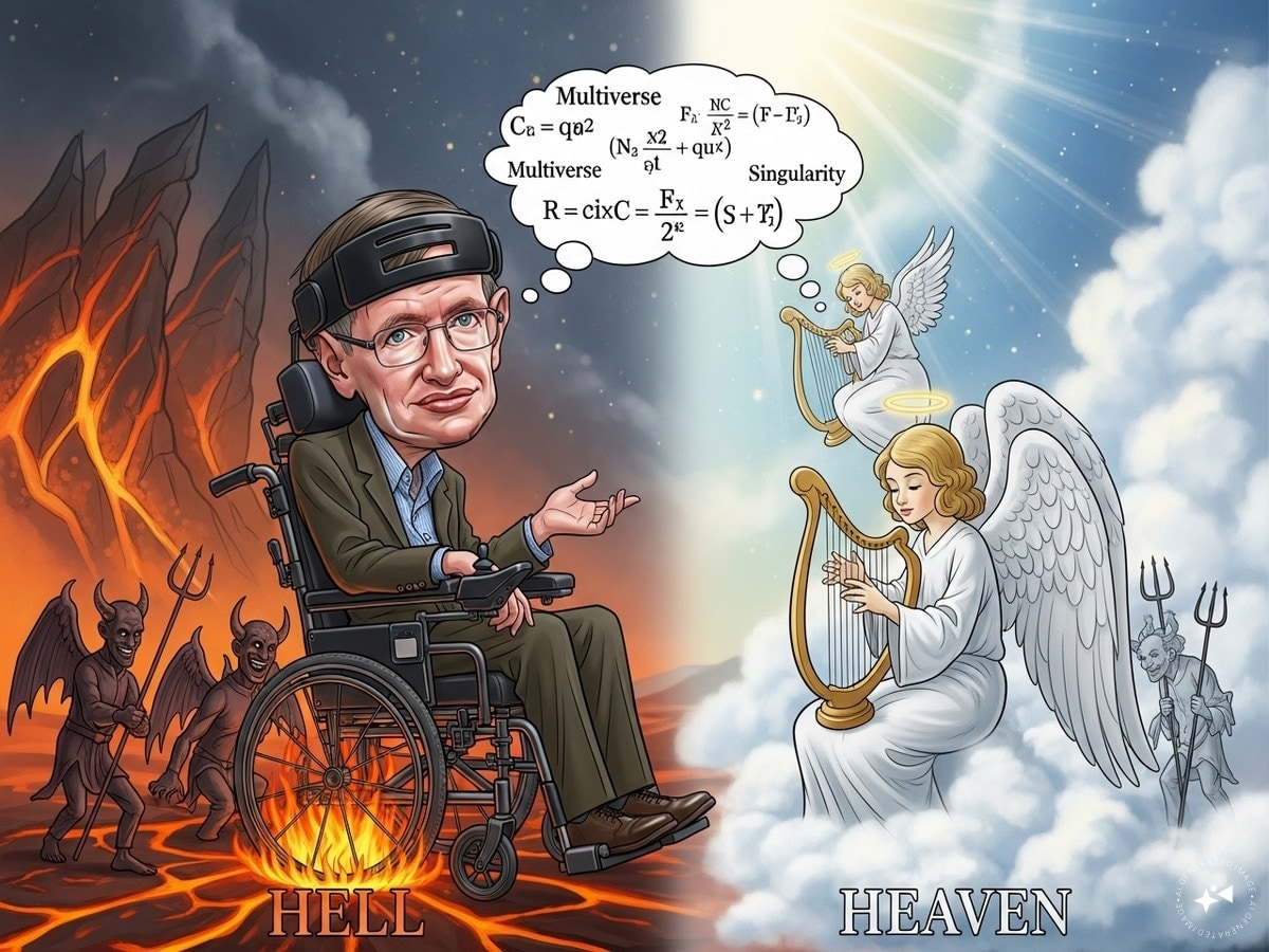 Why Stephen Hawking Never Believed In Any God Or Religion