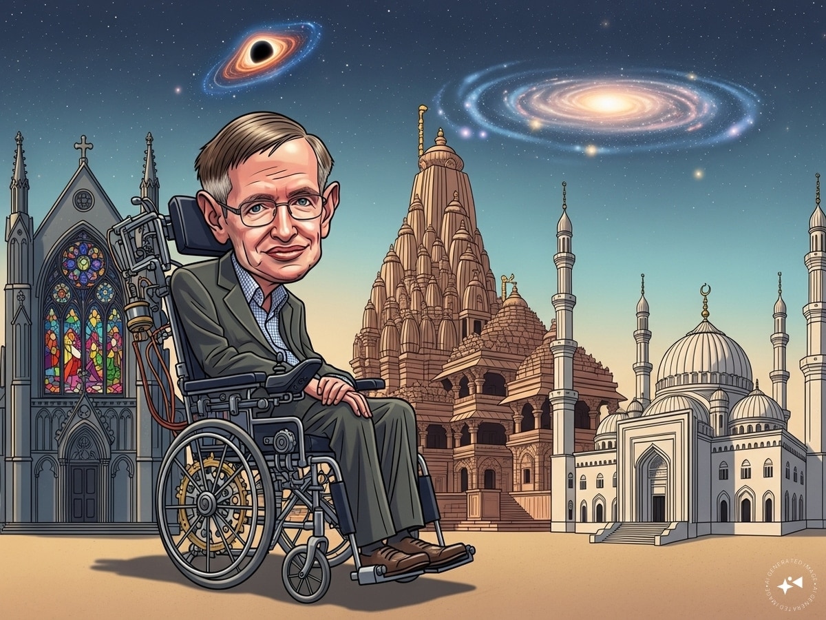 Why Stephen Hawking Never Believed In Any God Or Religion