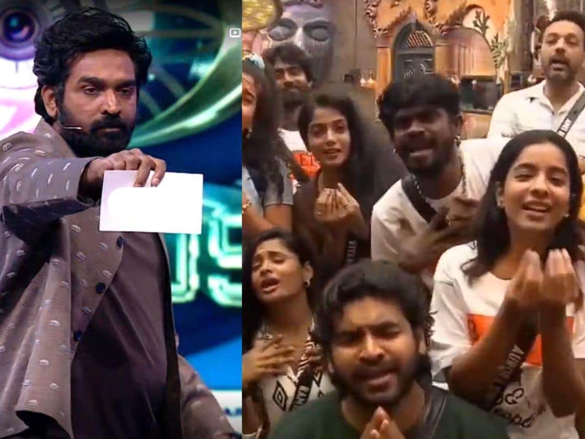 Shocking Twist In Bigg Boss Tamil 9 As Contestant Walks Away With Cash Box!