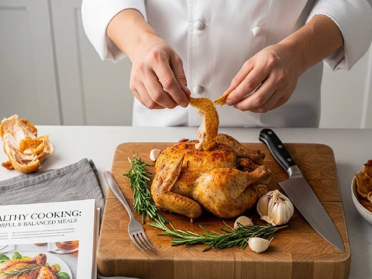 Chicken With Skin Or Without? Which One Is Actually Healthier
