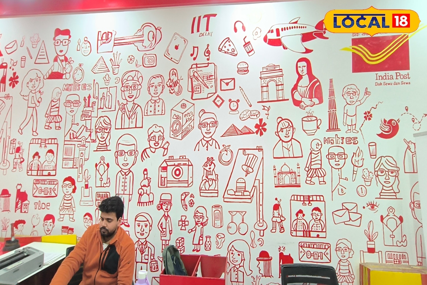 Books, Coffee And Wi-Fi: What Gen Z Post Office At IIT Delhi Looks Like