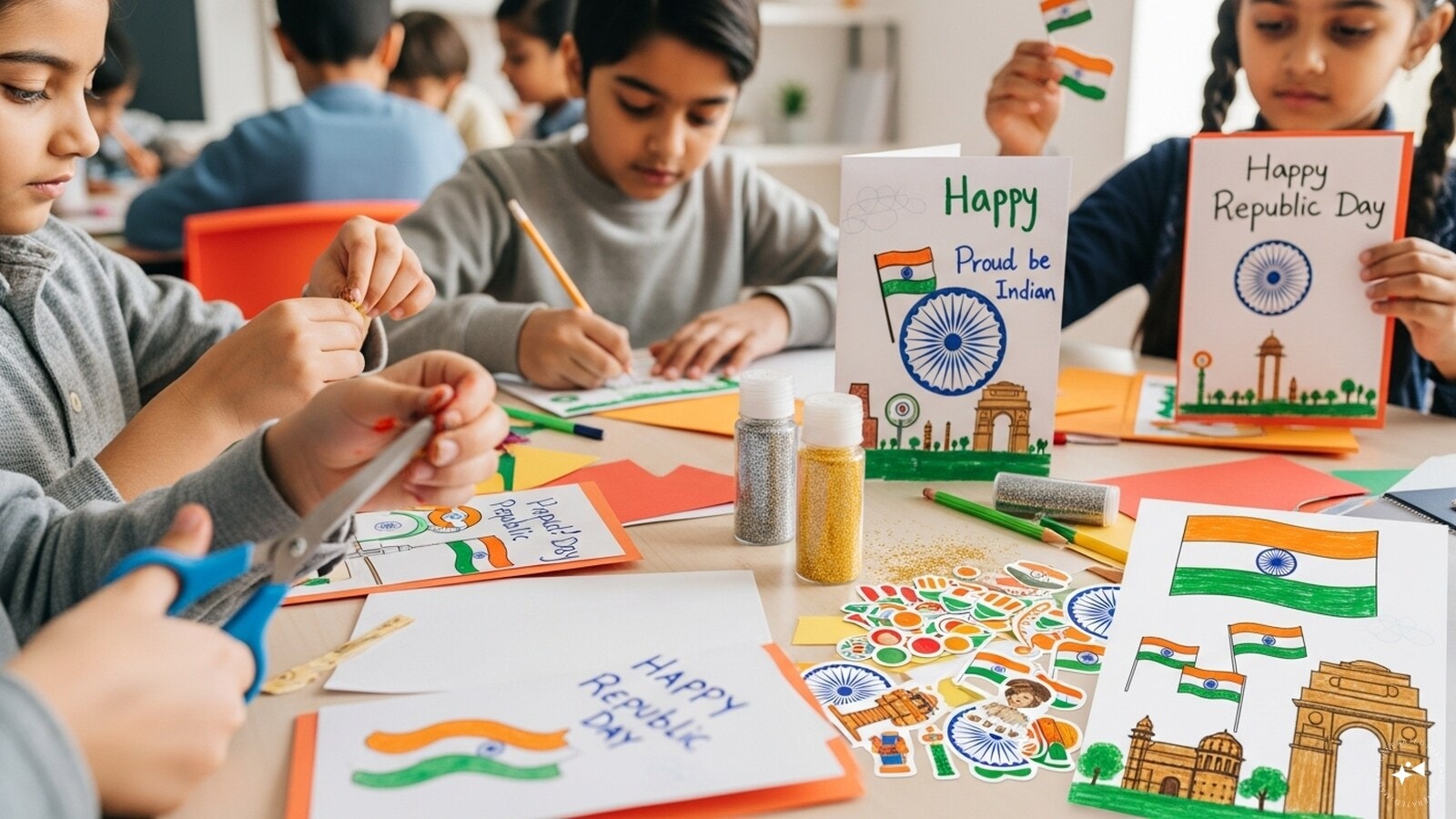 Republic Day Crafts For Kids: Simple DIY Projects To Spark Creativity