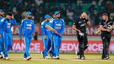 3rd ODI Live Streaming India Vs New Zealand 2026: When And Where To ...