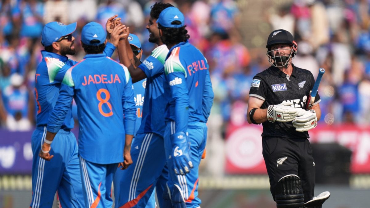 India Vs New Zealand Live Cricket Score 1st ODI: Rana Double-Strike ...