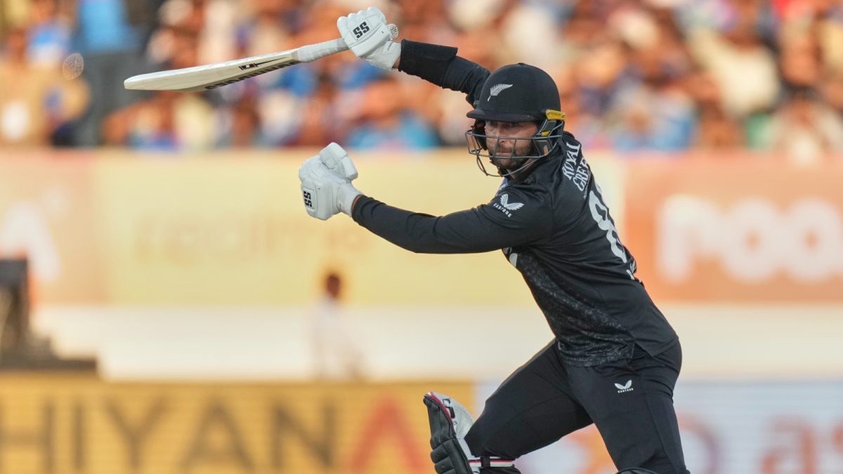 India Vs New Zealand Live Score, 2nd ODI Match: Conway, Nicholls Solid ...