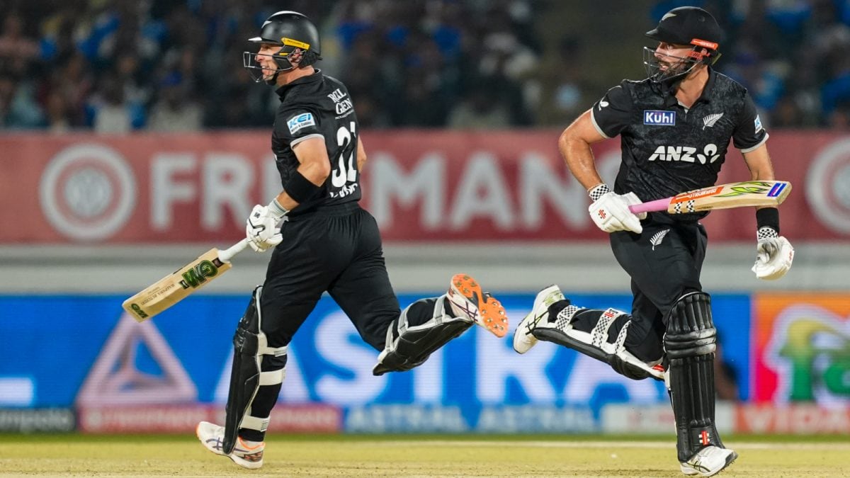 India Vs New Zealand Live Score, 2nd ODI Match: Will Young Out For 87 ...