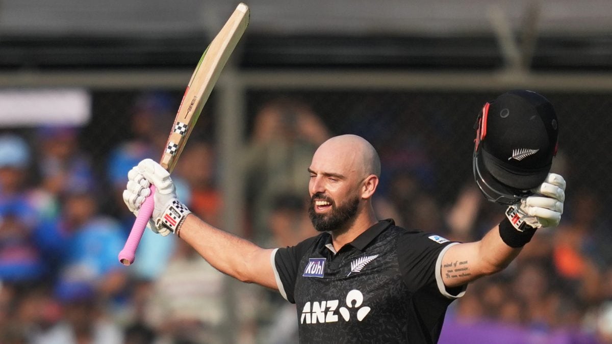 India Vs New Zealand 3rd ODI Live Updates: Daryl Mitchell Century ...