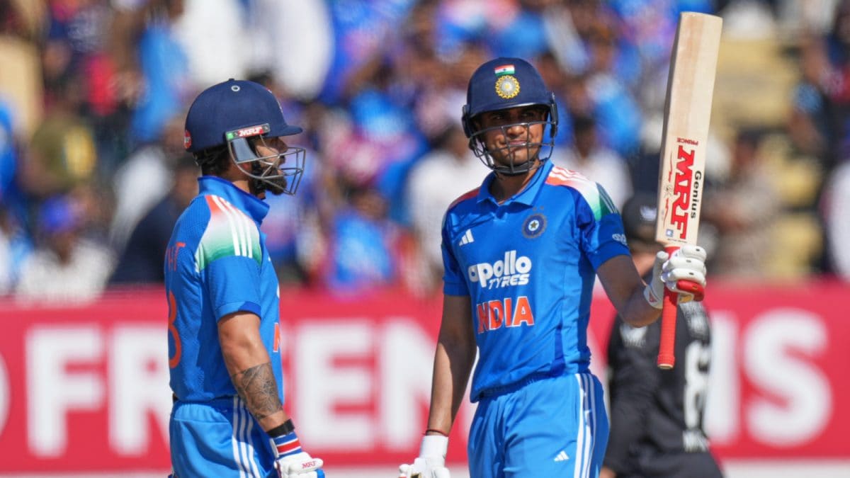 India Vs New Zealand Live Score, 2nd ODI Match: Virat Kohli Settles In ...