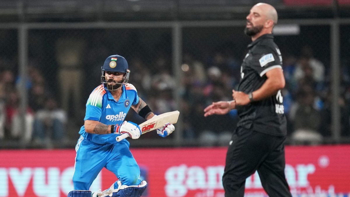 India Vs New Zealand Live Score, 3rd ODI: Virat Kohli Batting On 53 ...
