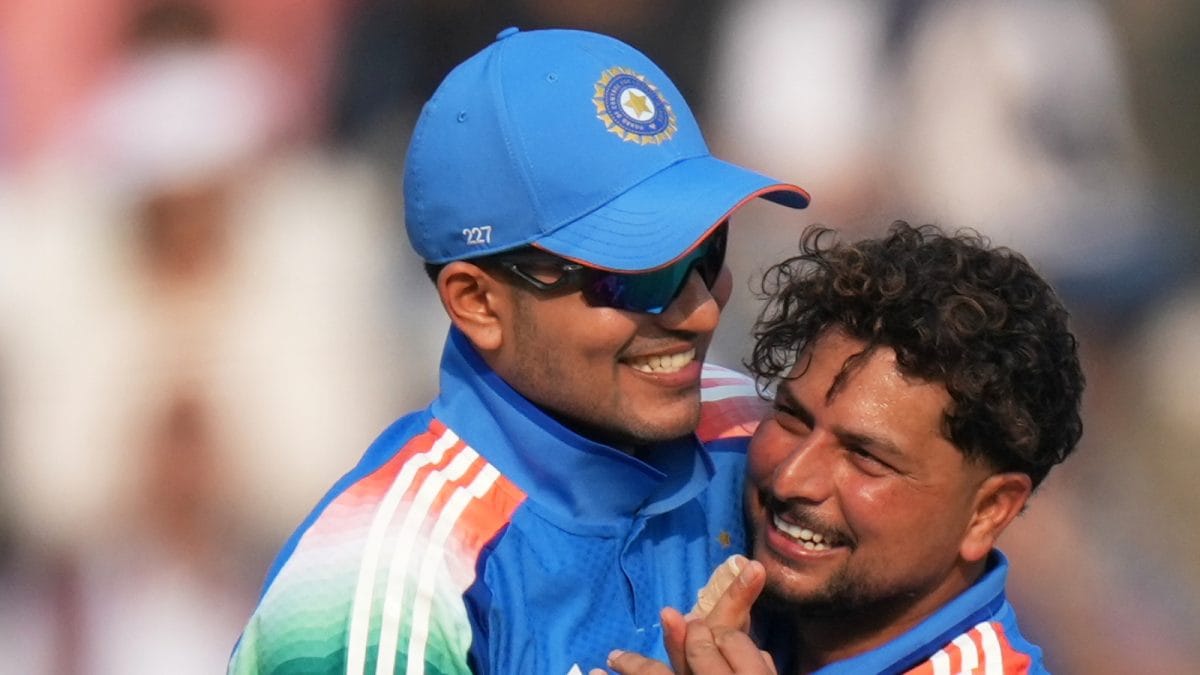 IND Vs NZ LIVE SCORE 1st ODI: Krishna Sends Back Hay; New Zealand 198/5 ...