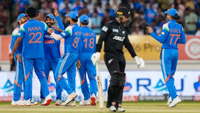 India Vs New Zealand Live Score, 2nd ODI Match: Rana, Krishna Remove ...