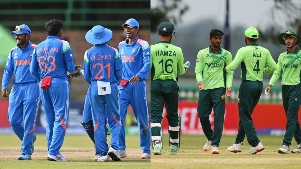 Two Days Ahead Of India Clash, Pakistan Suffer Major Injury Blow At U19 ...