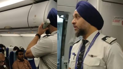 'Coolest Gen Alpha Dad': IndiGo Pilot Surprises Daughter Mid-Flight ...