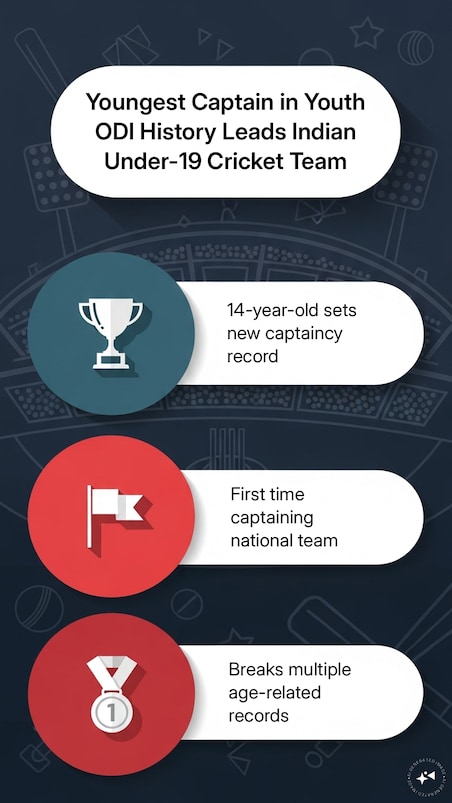 Vaibhav Suryavanshi Makes History Yet Again! Becomes Youngest-Ever To ...