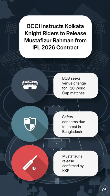 Bangladesh To Approach ICC For T20 World Cup Venue Change After BCCI ...