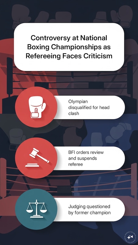 Huge Controversy In National Boxing Championships! BFI Launches Review ...