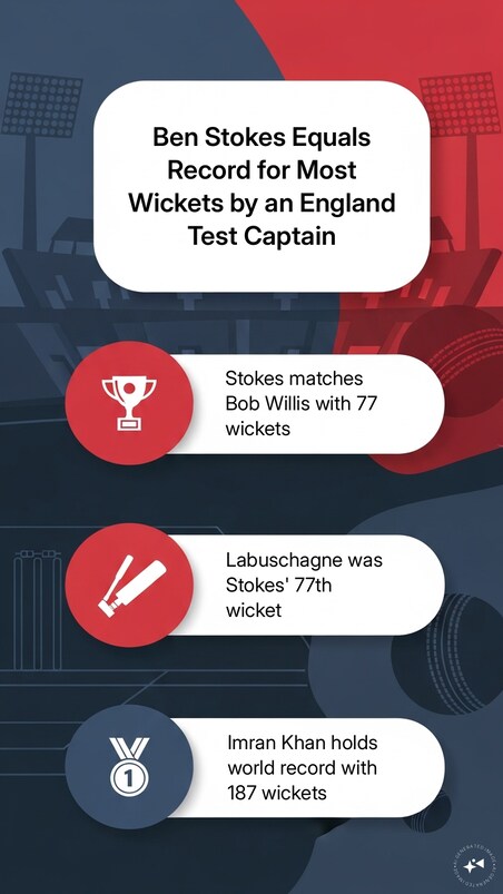 Ben Stokes Equals Bob Willis' Record Of Most Test Wickets For England ...