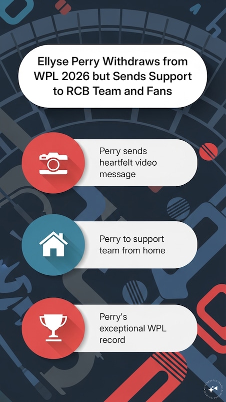 'Cheering For You': Ellyse Perry Sends Heartfelt Message To RCB For WPL ...