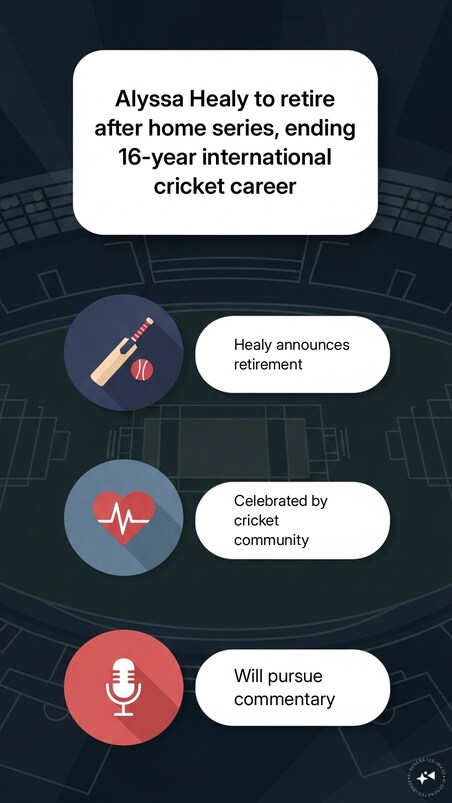 Mitchell Starc's Special Post For Wife Alyssa Healy On Retirement ...