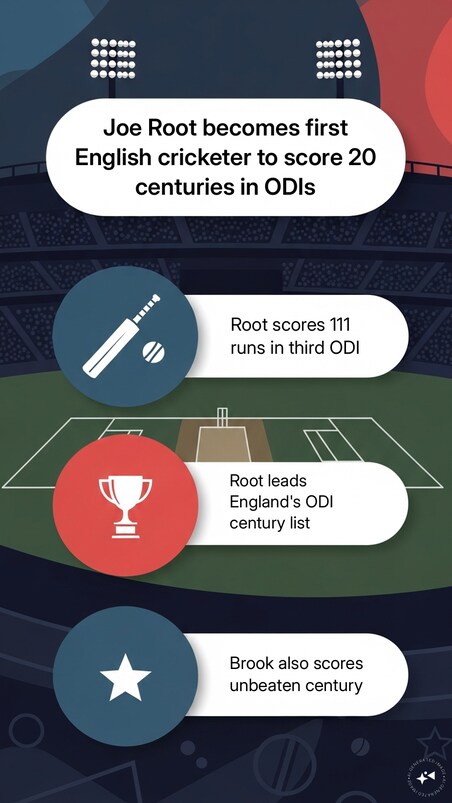Joe Root Creates New Record, Becomes 1st English Cricketer To ...