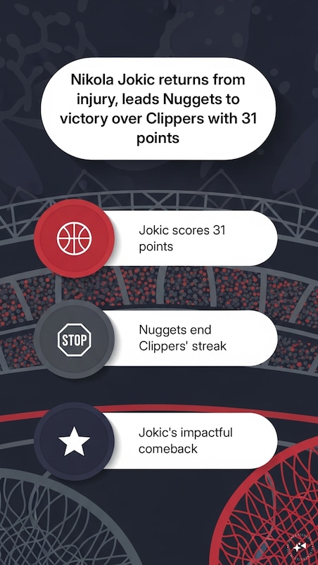 Nikola Jokic Returns From Injury With 31 Pointer To Help Nuggets Beat ...