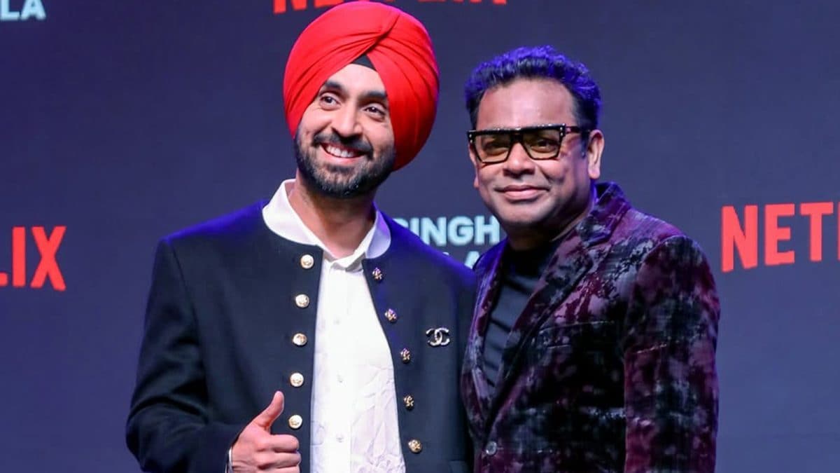 Birthdays In Rhythm: Honouring AR Rahman And Diljit Dosanjh’s Musical ...