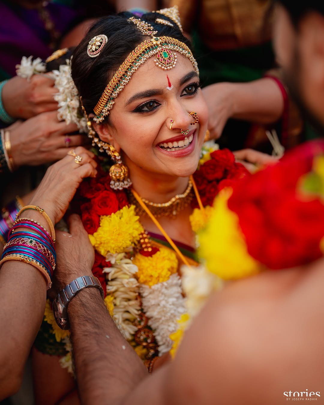 Keerthy Suresh Shares Emotional Goa Wedding Moments with Antony Thattil