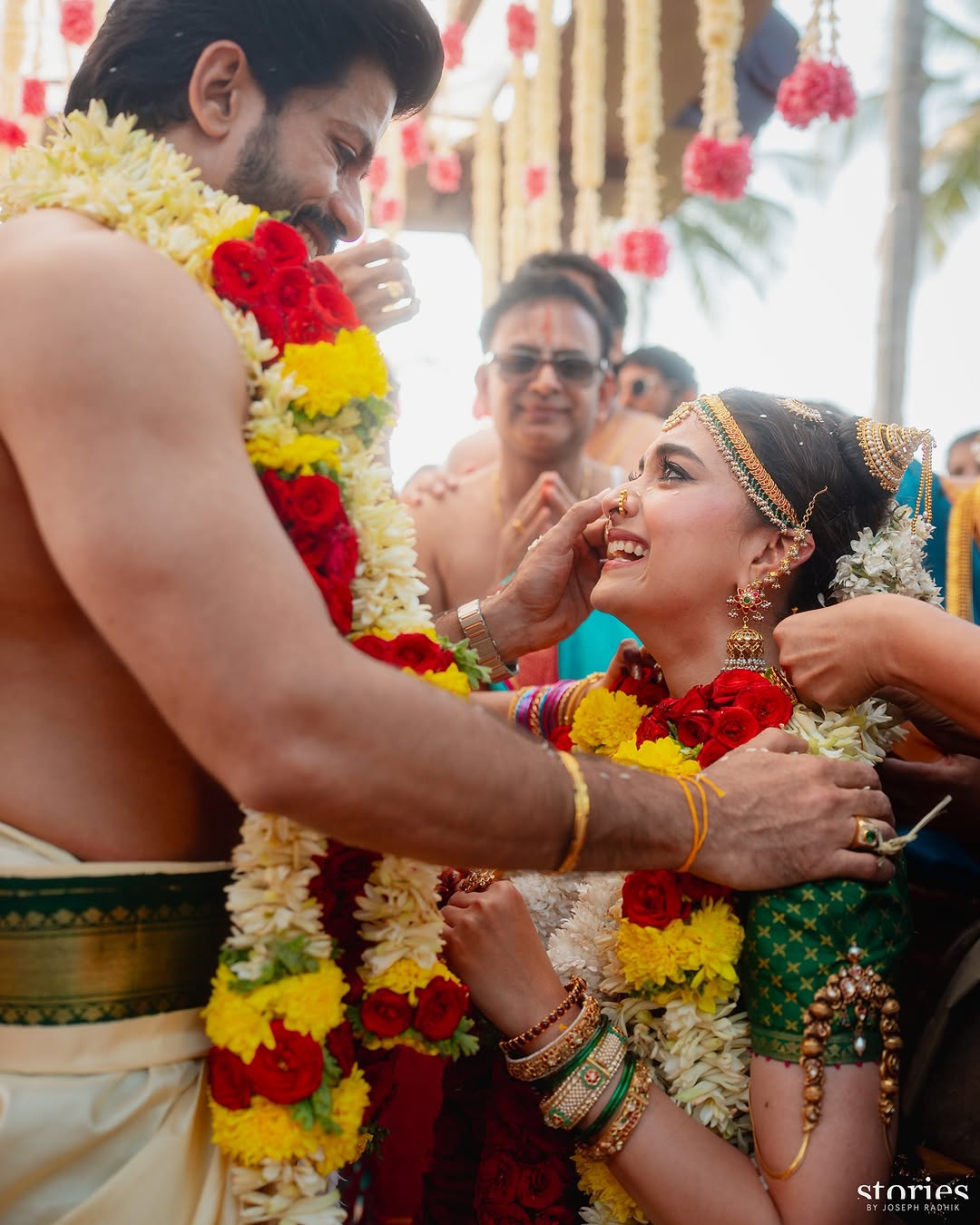 Keerthy Suresh Shares Emotional Goa Wedding Moments with Antony Thattil