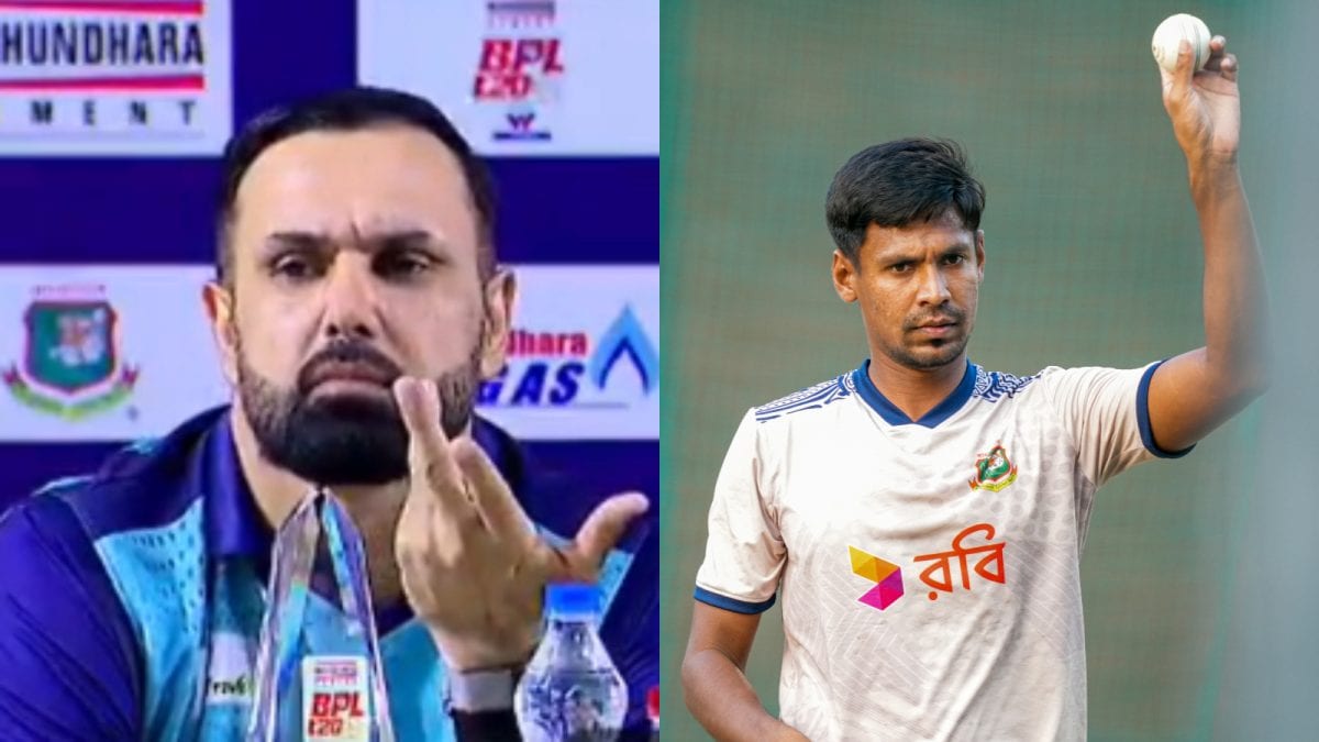 'Iska Mere Se Kya Lena Dena Bhai?': Irritated Mohammad Nabi Snaps At ...