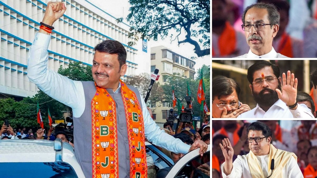 BMC Election Winners: Full List Of Mumbai’s 227 Corporators From BJP ...