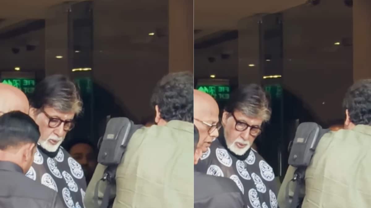 Amitabh Bachchan Heads To Surat For ISPL Opening | VIDEO | Bollywood ...