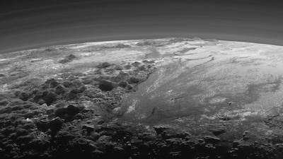 Majestic Icy Mountains Of Pluto Go Viral: Is It AI Or Real ...
