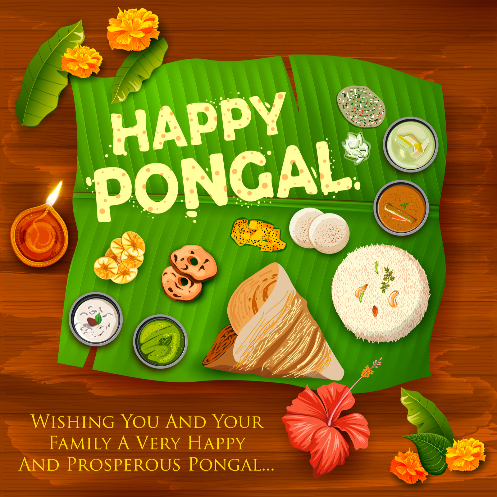 Happy Pongal 2026 Wishes, images, Messages & Quotes for Loved Ones ...