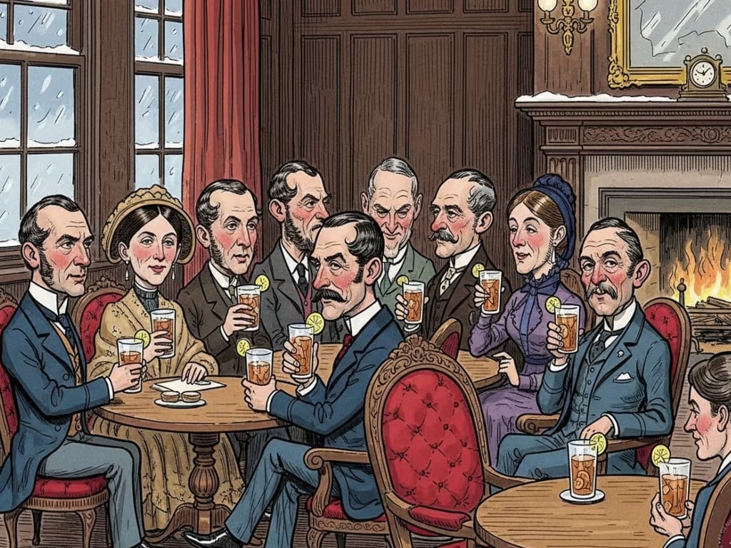 What Is Punch, The Drink That Once Kept The British Warm In Delhi ...