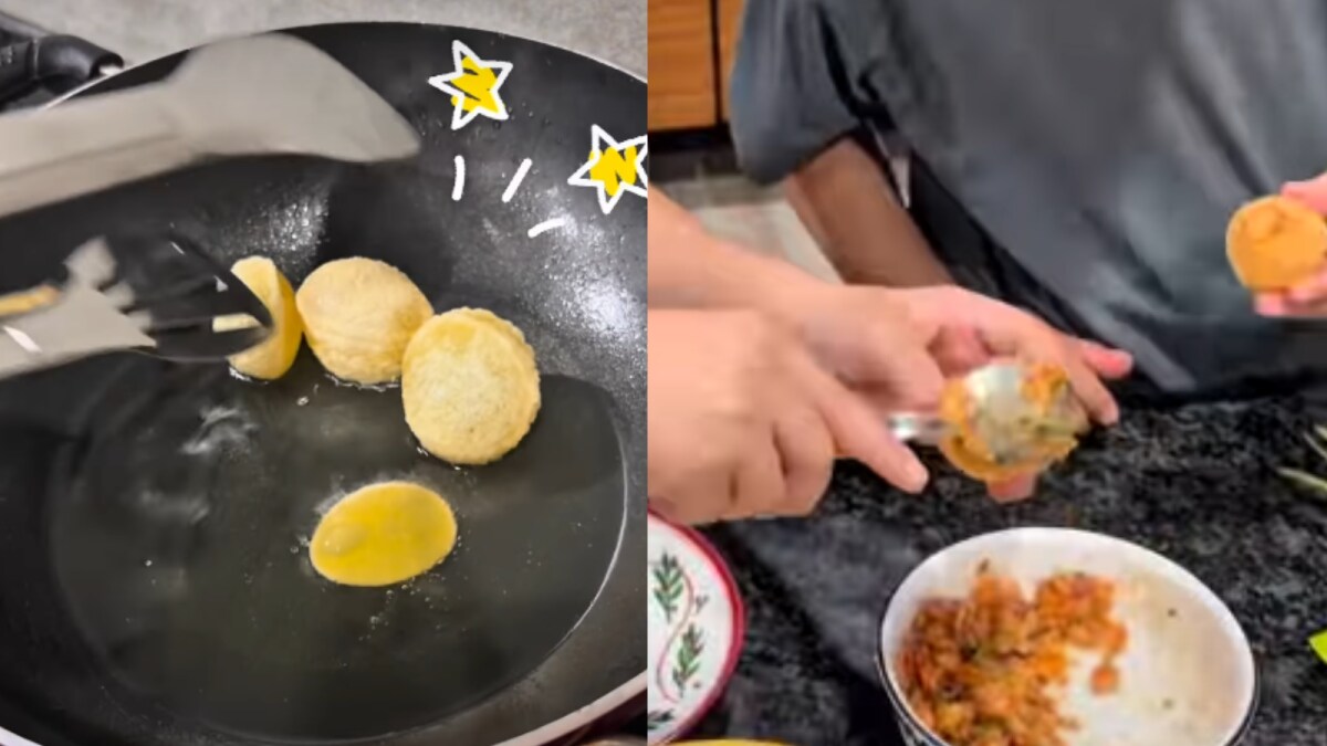 Video Of Korean Kids Preparing Golgappa, Aloo Chokha & Tangy Imli Pani ...