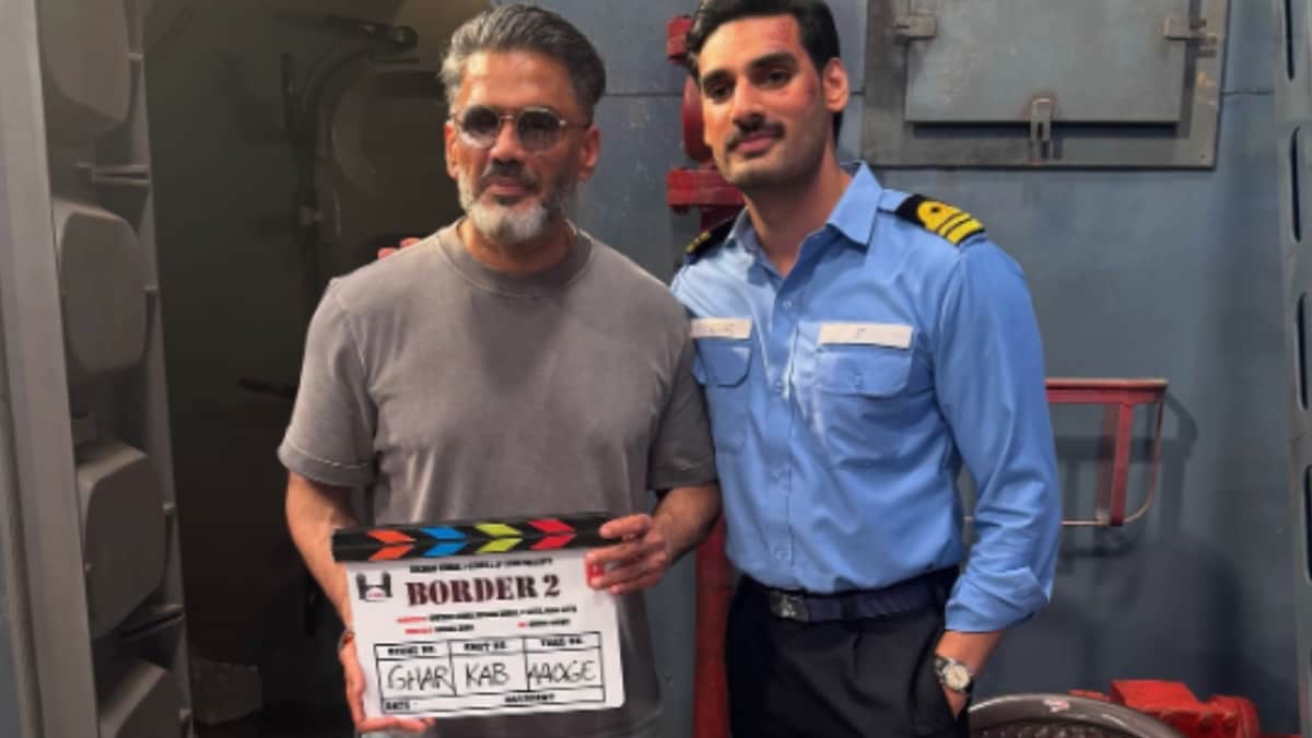 Border 2 Star Ahan Shetty Wins Hearts With His Humble Gesture For ...