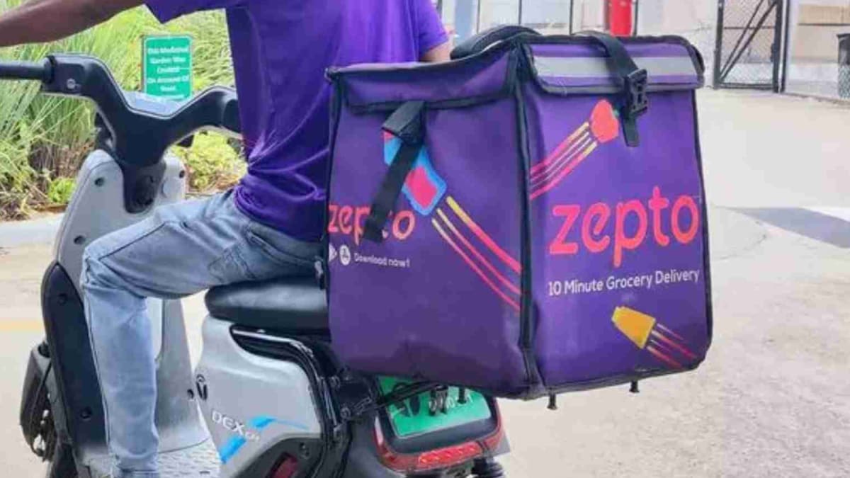 College Student Works As Zepto Delivery Agent For Pocket Money, Says ...