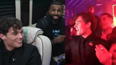Andrew Tate, Nick Fuentes Vibe To Kayne West’s ‘Hail Hitler’ At Miami ...