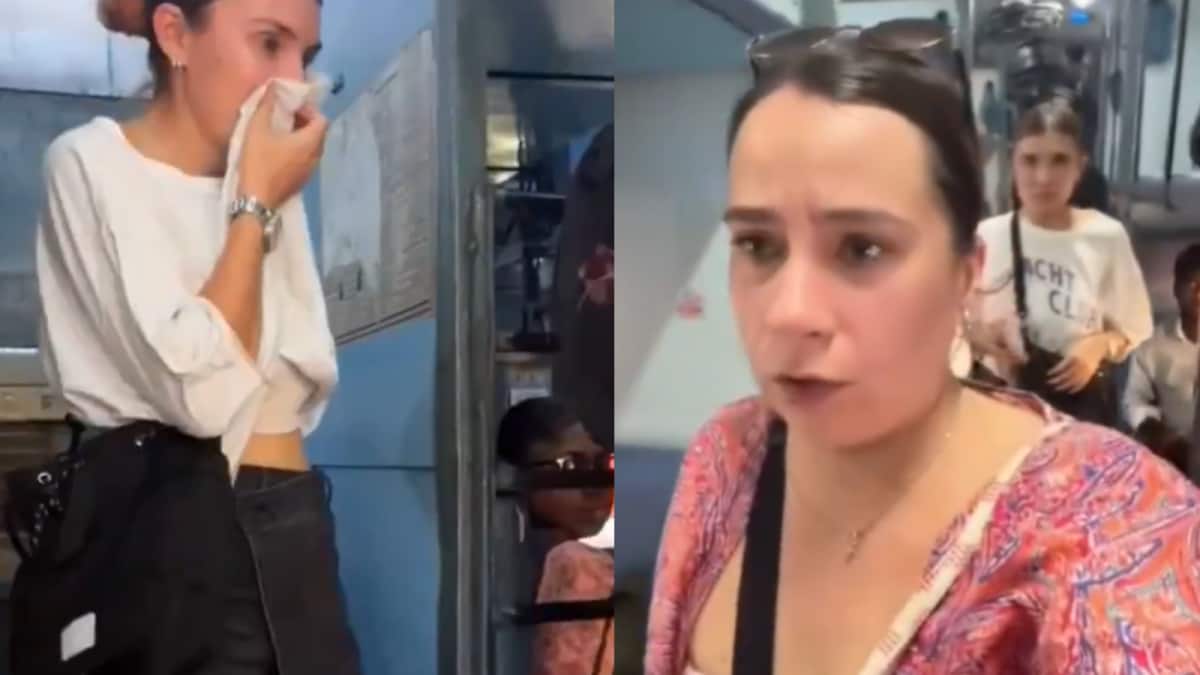 Singapore Woman’s Video Exposes Alarming Reality Of Indian Railway ...
