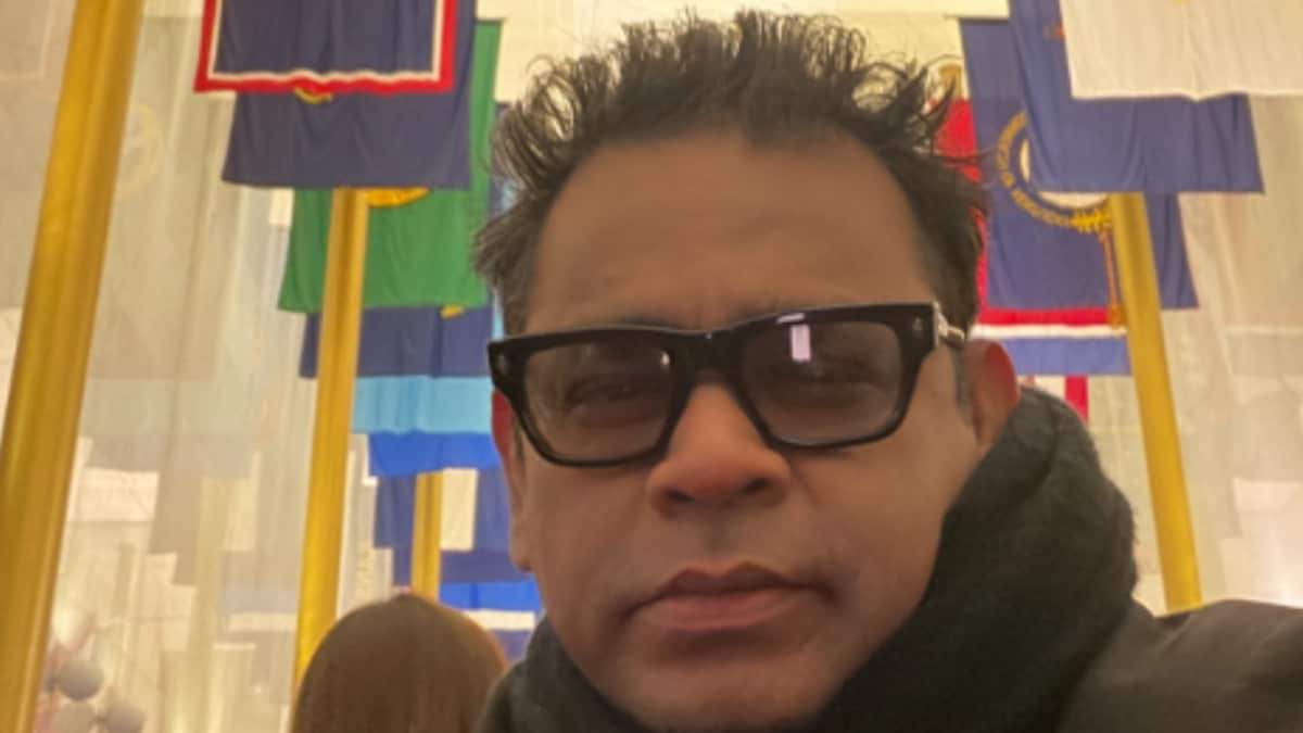 AR Rahman’s BTS Video From Melania Trump’s Documentary Premiere Has A ...